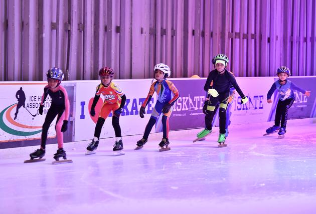 Gurgaon kids eyeing ice skating glory rue lack of government support ...