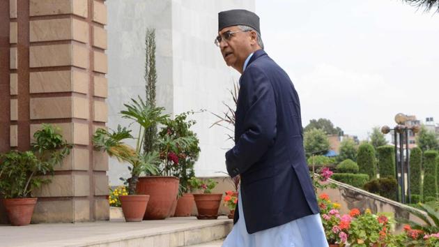 Veteran politician Sher Bahadur Deuba elected Nepal PM for fourth time ...