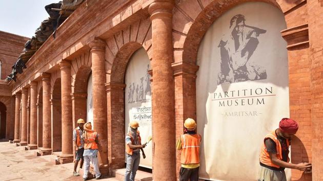 In pics | Restoration work in full swing at India’s first Partition ...