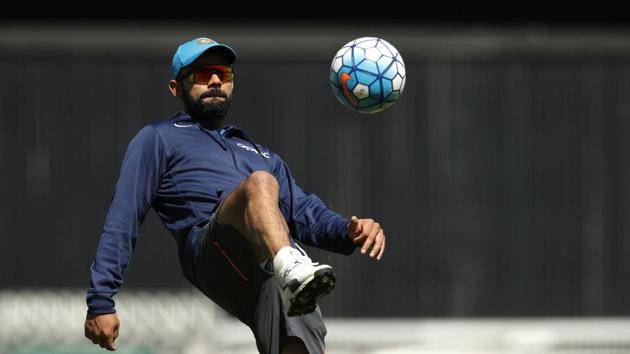Icc Champions Trophy Virat Kohli Led India Face Test Of Survival Vs
