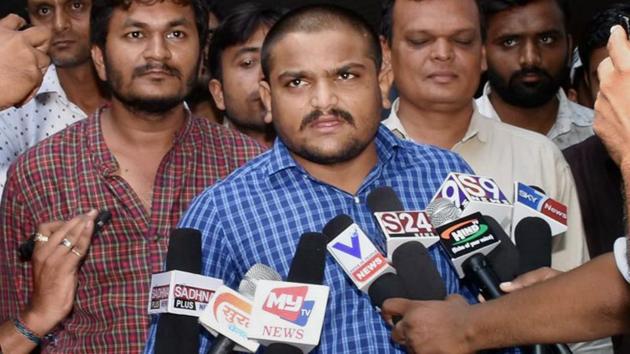Patidar agitation leader Hardik Patel may leave for Mandsaur on Tuesday ...