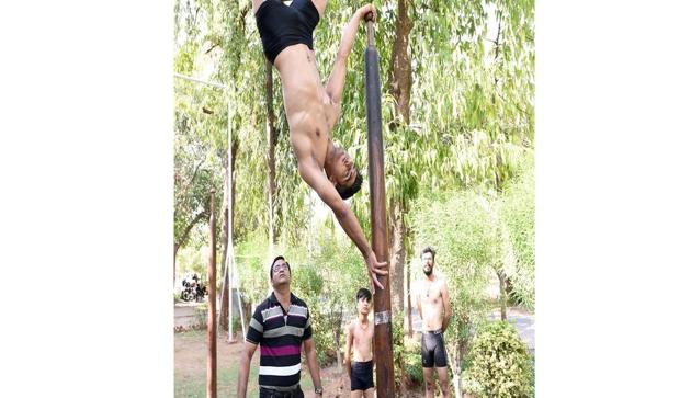 Mallakamb: The art of aerial yoga | Hindustan Times
