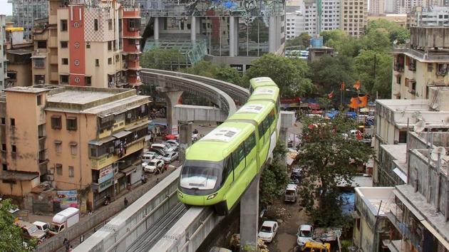 Phase 2 of Mumbai’s monorail on track, MMRDA conducts another trial run ...