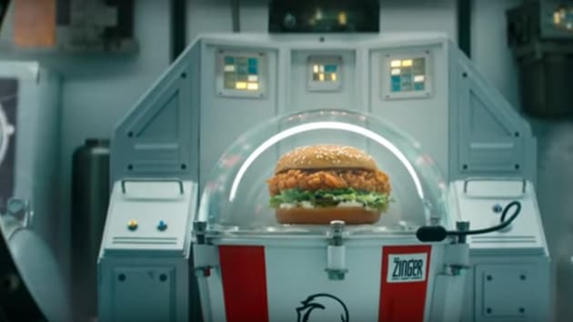 KFC to send chicken sandwich to edge of space on balloon | World News