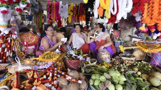 PHOTOS: In Manipur’s Ima Keithel, women mean business | Hindustan Times