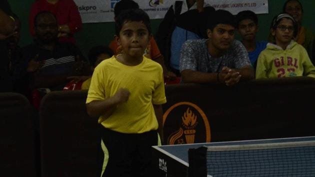 At 10, Neil Mulye strikes success at Pune district ranking table tennis ...