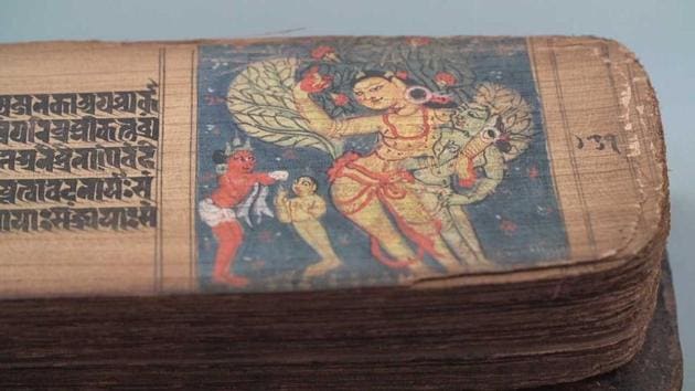 Cambridge reveals oldest Sanskrit manuscript on film | World News