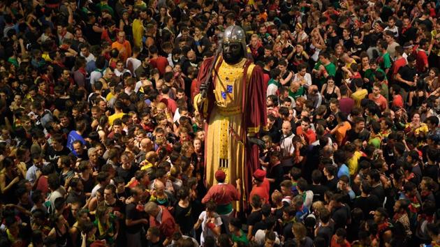 PHOTOS : The Spanish festival of La Patum in Berga | Hindustan Times