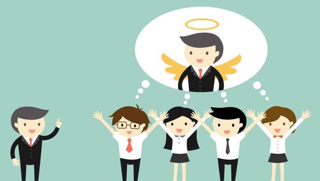 Employees are happier, more productive when bosses show strong morals ...