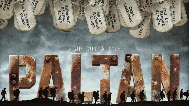 Paltan: Abhishek Bachchan shares the first poster of his next film ...