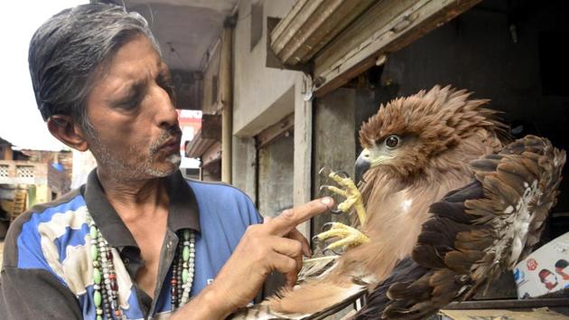 In pics | The ‘bird man’ from Amritsar | Hindustan Times
