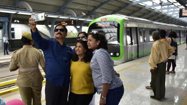 PHOTOS: Bengaluru Metro’s new Green line geared to ease traffic woes ...