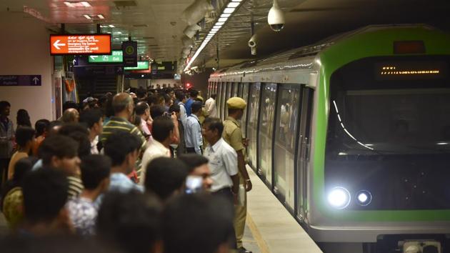 PHOTOS: Bengaluru Metro’s new Green line geared to ease traffic woes ...