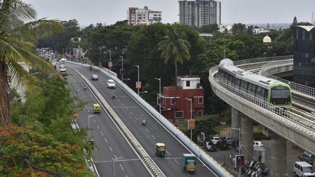 PHOTOS: Bengaluru Metro’s new Green line geared to ease traffic woes ...