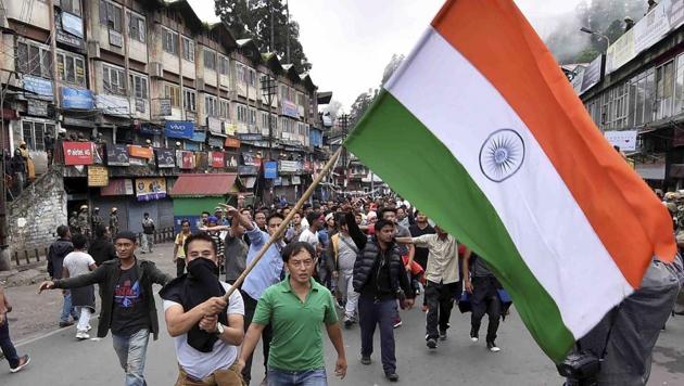 Poll politics, N-E militants behind Darjeeling violence: Bengal govt ...