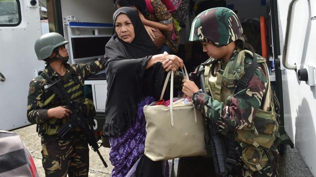 Militants take hostages at Philippine school, using them as human ...