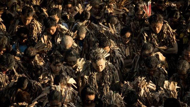 PHOTOS: Philippines celebrate ‘mud people’ festival | Hindustan Times