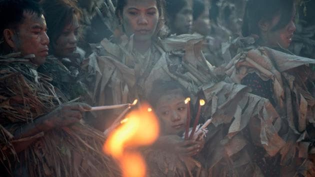 PHOTOS: Philippines celebrate ‘mud people’ festival | Hindustan Times
