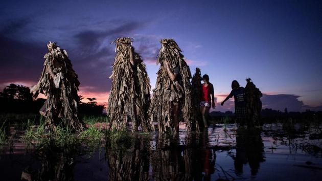 PHOTOS: Philippines celebrate ‘mud people’ festival | Hindustan Times