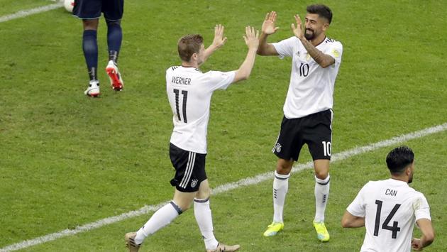 Germany vs Cameroon, FIFA Confederations Cup 2017, highlights: GER 3-1 ...