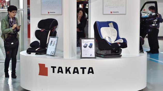 From textile maker to airbag giant, the rise and fall of Takata ...
