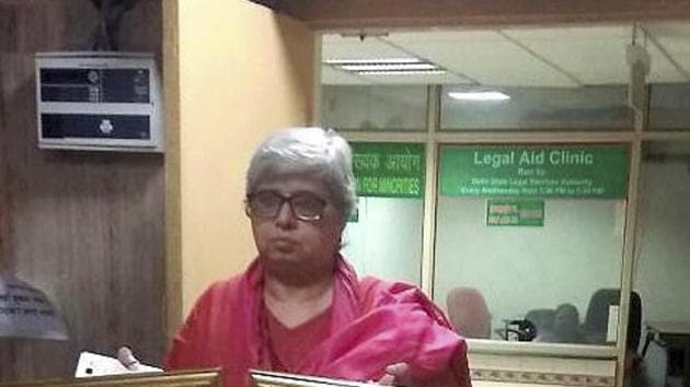 Social activist Hashmi returns minority rights award to protest recent ...