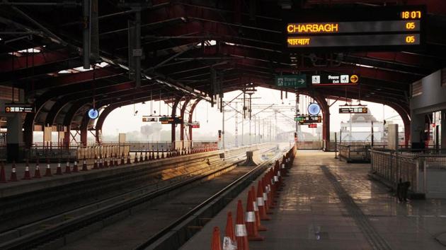 Photos: Lucknow Metro nears launch to become UP’s first rapid transit ...