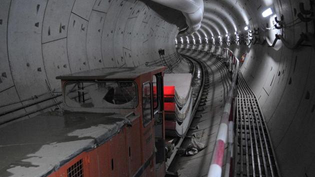 Photos: Lucknow Metro nears launch to become UP’s first rapid transit ...