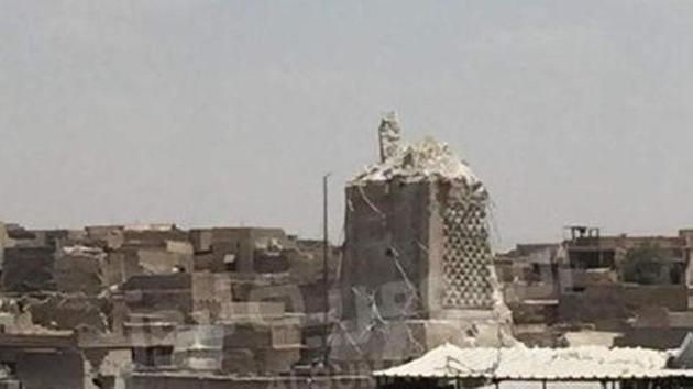 Iraq declares end of caliphate after capturing historic Mosul mosque ...
