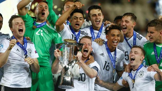 Germany beat Spain to win UEFA European Under-21 Championship title ...
