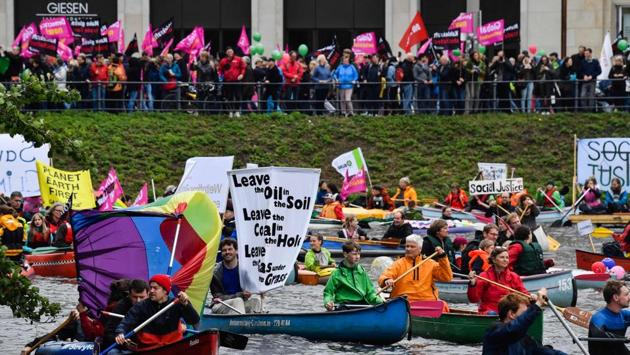 Photos: Anti G20 demonstrations ahead of Hamburg summit bring out ...