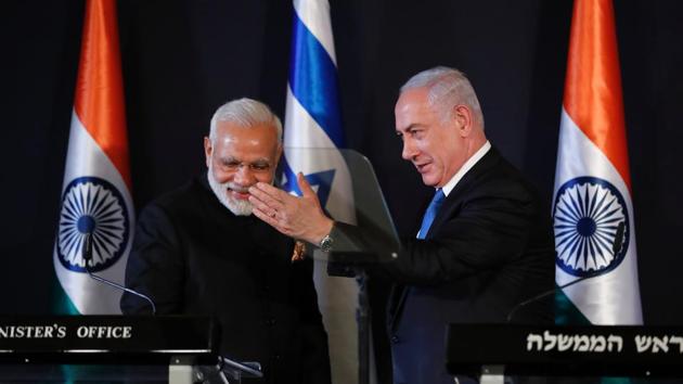 India, Israel sign series of agreements during PM Modi visit| India News