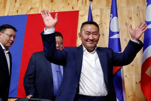 Former martial arts star Battulga wins Mongolian presidential election ...