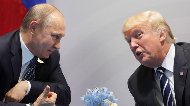 G20 summit: Trump and Putin find chemistry, draw criticism in first ...