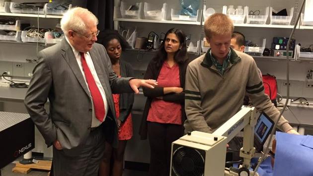 Indian-American professor creates low-cost device to check cervical ...