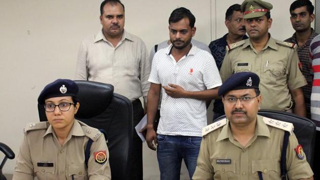 Noida: Sharpshooter of Randip Bhati gang held | Hindustan Times