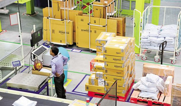 Govt approves Amazon’s proposal for FDI in food | Business News