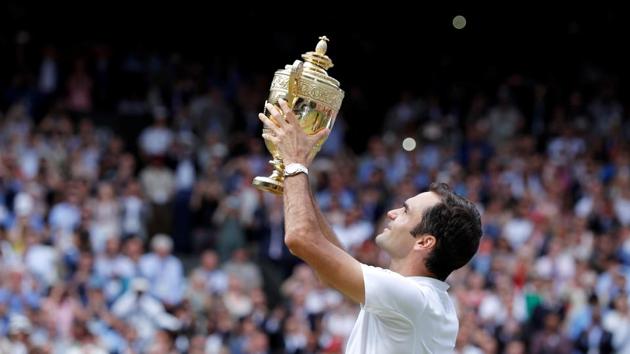 Roger Federer joyous with ‘magical’ record 8th Wimbledon title | Tennis ...
