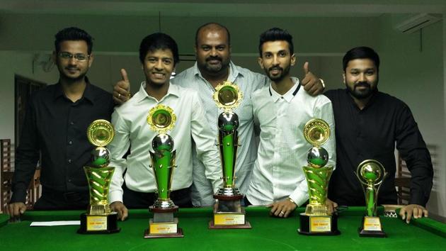 Sanket outshines Amol at the Corner Pocket Cup tournament | Hindustan Times