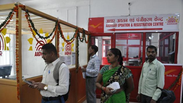 Aadhaar centres to come up in post offices in Uttarakhand | Hindustan Times