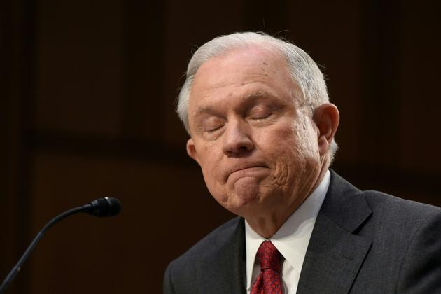 Donald Trump goes after his own attorney general, publicly and ...