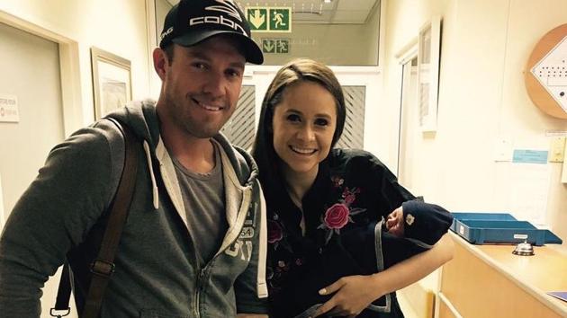 AB de Villiers, South Africa limited-overs skipper, welcomes birth of ...