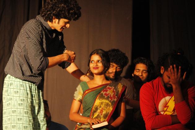 A new play asks: If humans were wiped out, would emotions be to blame ...