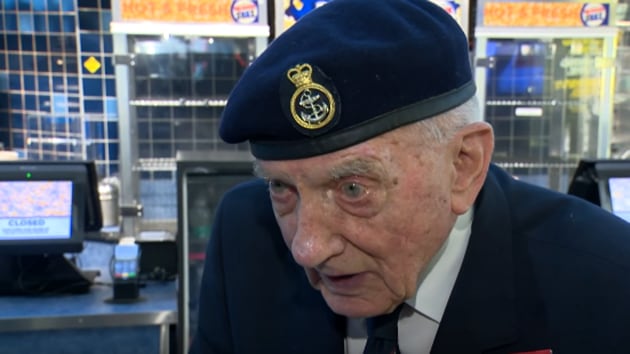 Watch 97-year-old Dunkirk veteran break down after film: It was just ...