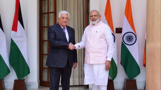 India is our friend, they could play greater role for Palestinian cause ...