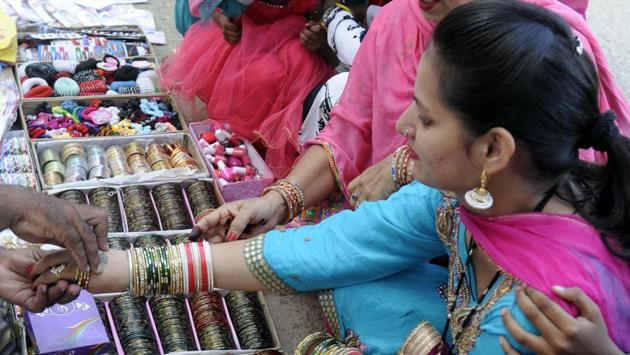 Photos: Teej celebrated across Punjab and Haryana | Hindustan Times