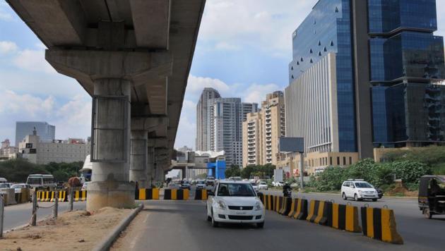 Gurgaon: Two U-turns opened to ease traffic at Genpact Chowk ...