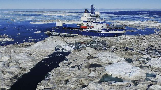 Photos: Climate change, polar ice melt opens up the Arctic as never ...
