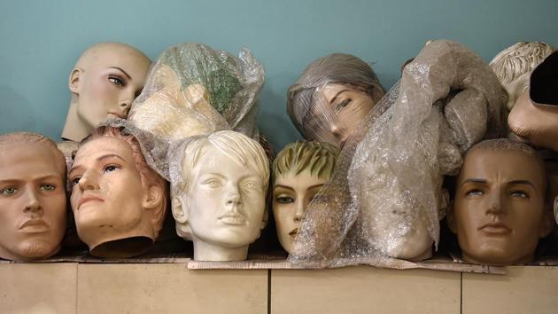 Photos: The mannequin makers’ challenge of art and commerce | Hindustan ...