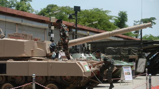 Indian Army team participates in tank race in Russia | Latest News India